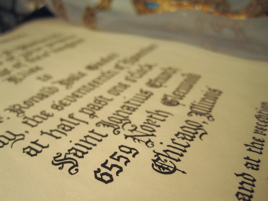 Calligraphy Styles